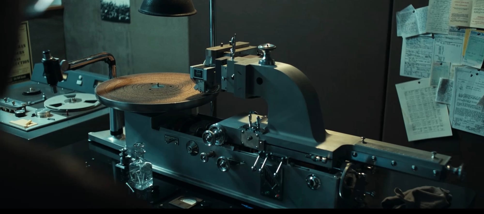 The Real Hero of 'Springsteen: Deliver Me From Nowhere": The Cutting Lathe