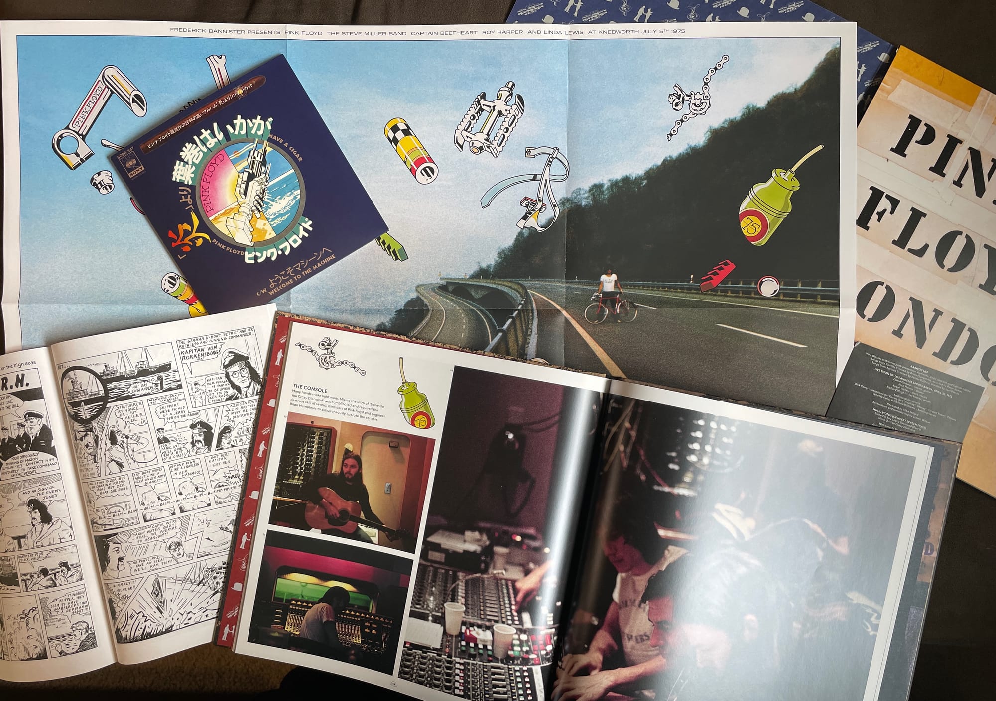 Review: Pink Floyd in 1975