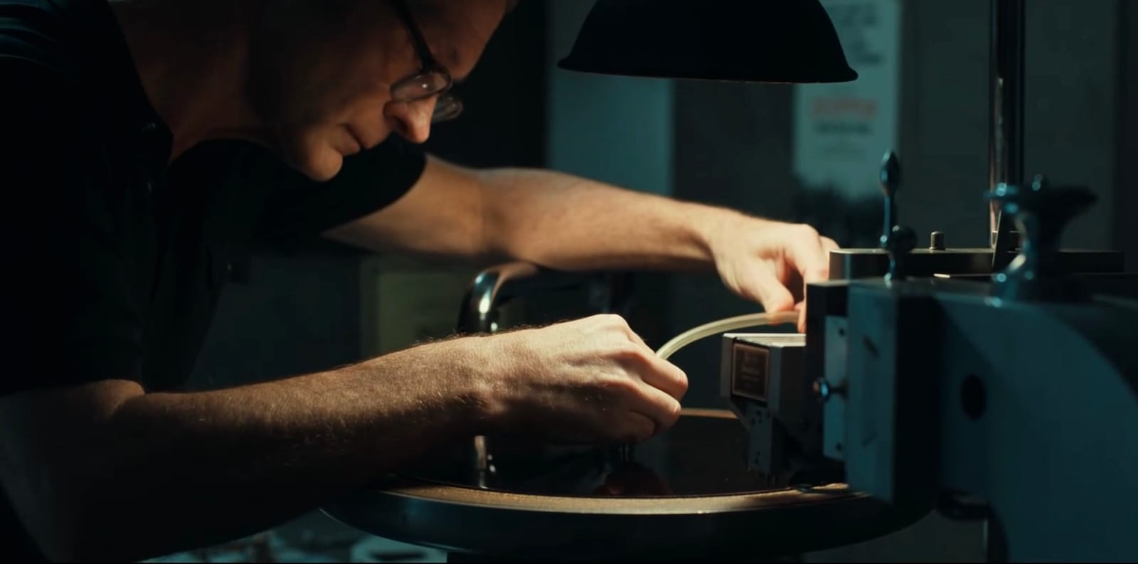 The Real Hero of 'Springsteen: Deliver Me From Nowhere": The Cutting Lathe